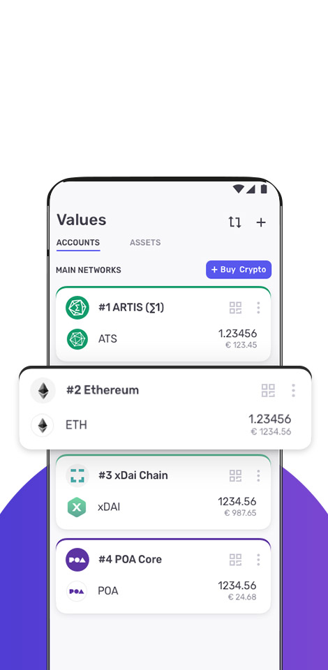 Minerva Wallet - My digital mobile wallet for xDai, ARTIS, Ethereum and more!